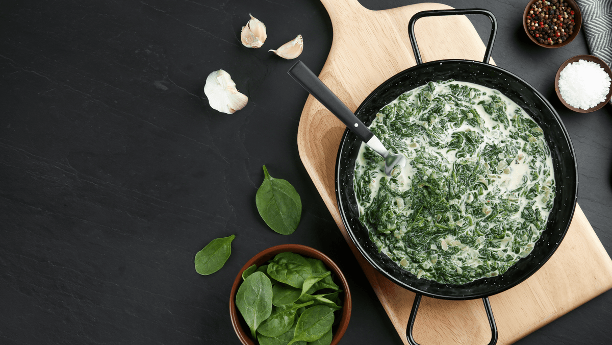 Gluten-Free Creamed Spinach Recipe