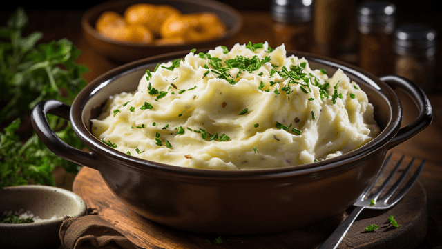 Elevated Herbed Mashed Potatoes Recipe
