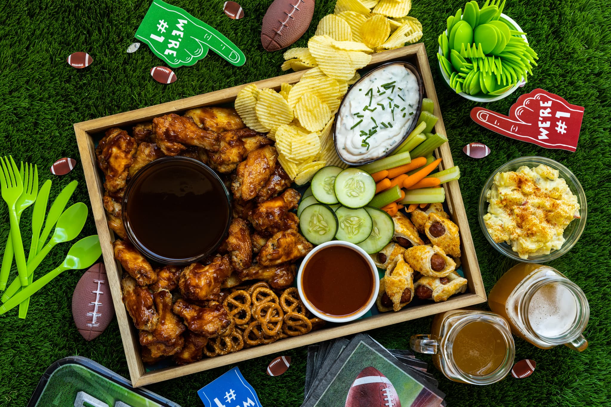 Touchdown for the Planet: How to Tailgate Sustainably